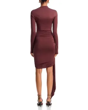 Paris Georgia Antonia Twist Mini Dress