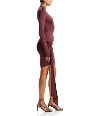 Paris Georgia Antonia Twist Mini Dress