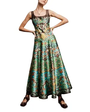 ALEMAIS Charlotte Sleeveless Gown