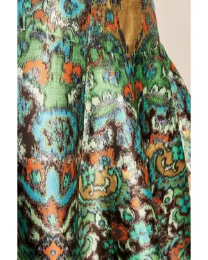 ALEMAIS Charlotte Sleeveless Gown