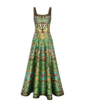ALEMAIS Charlotte Sleeveless Gown