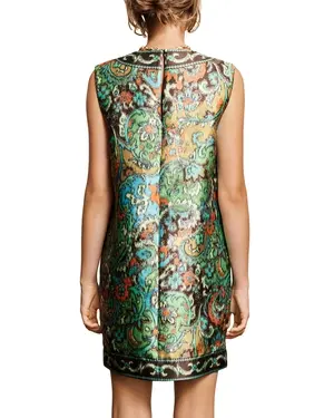 ALEMAIS Charlotte Mini Shift Dress