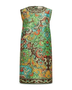 ALEMAIS Charlotte Mini Shift Dress