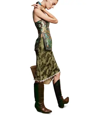 ALEMAIS Charlotte Sleeveless Printed Top