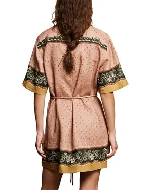 ALEMAIS Darcey Mini Shirtdress