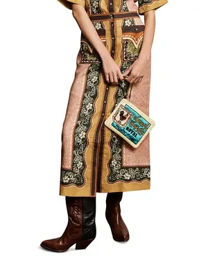 ALEMAIS Darcey Printed Maxi Skirt - Multi