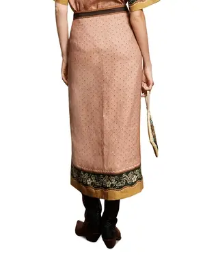 ALEMAIS Darcey Printed Maxi Skirt