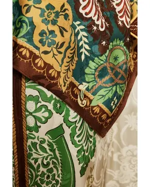ALEMAIS Florence Halter Scarf Top