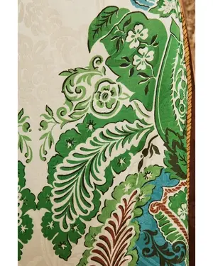 ALEMAIS Florence Printed Maxi Skirt