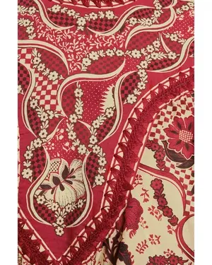 ALEMAIS Kenny Printed Blouse