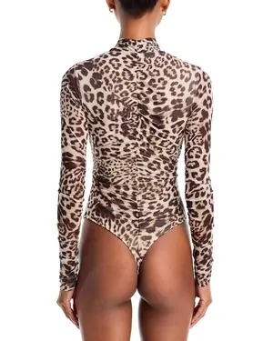 Bardot Kourtney Long Sleeve Bodysuit