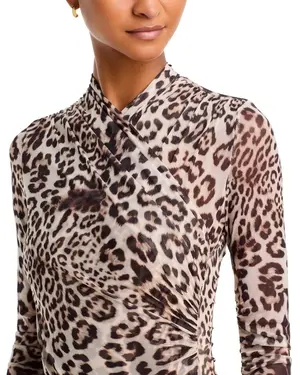 Bardot Kourtney Long Sleeve Bodysuit