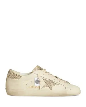 GOLDEN GOOSE Super Star Sneakers - White/beige