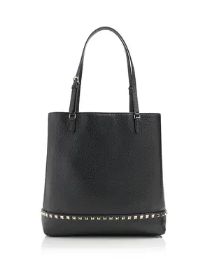 Valentino Garavani Rockstud Medium Leather Tote