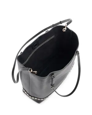 Valentino Garavani Rockstud Medium Leather Tote