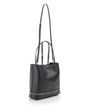 Valentino Garavani Rockstud Medium Leather Tote