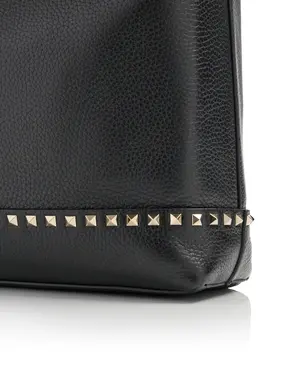 Valentino Garavani Rockstud Medium Leather Tote