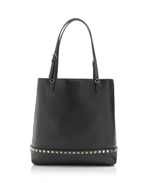 Valentino Garavani Rockstud Medium Leather Tote