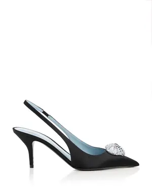 Valentino Garavani Coeur Royal Slingback Pumps
