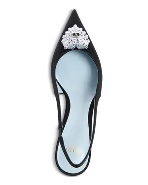 Valentino Garavani Coeur Royal Slingback Pumps