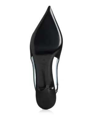 Valentino Garavani Coeur Royal Slingback Pumps