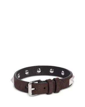 Valentino Garavani Rockstud Leather Bracelet
