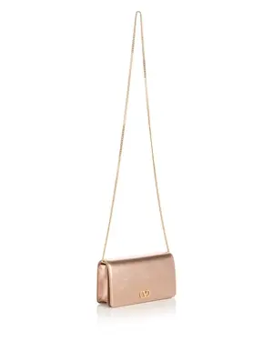 Valentino Garavani Metallic Leather Mini Bag