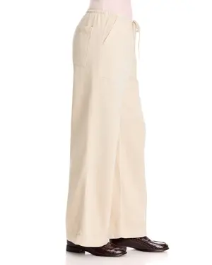 Rag & Bone Claire Ultra Featherweight Denim Pants - Sand
