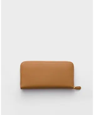 Prada Large Saffiano Leather Wallet