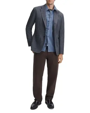 Rag & Bone Overdyed Denim Workwear Overshirt