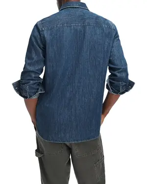 Rag & Bone Denim Cpo Overshirt