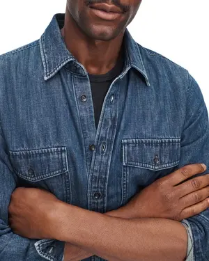 Rag & Bone Denim Cpo Overshirt