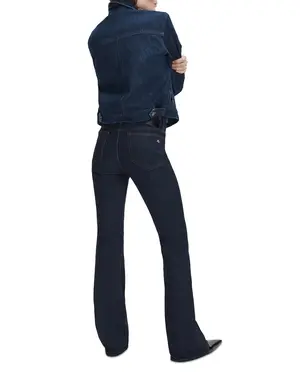 Rag & Bone Kinsley Low Rise Full Bootcut Jeans
