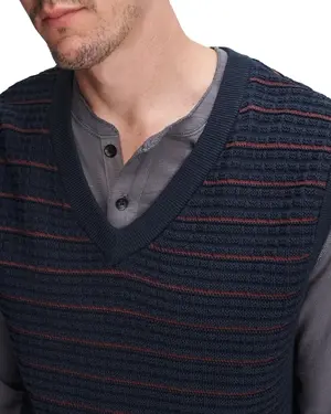Rag & Bone Aaron Stripe Vest