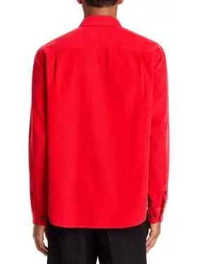Rag & Bone Relaxed Corduroy Cotton Pocket Shirt
