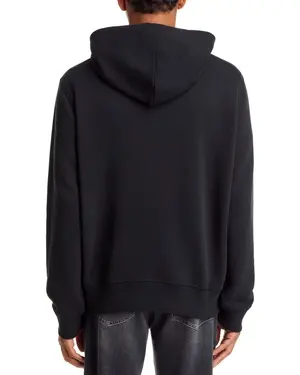 Rag & Bone X Bloom Cotton Blend Logo Drawstring Hoodie