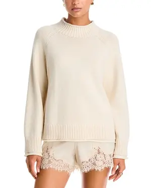 Rag & Bone Hazel Roll Neck Sweater - Ivory