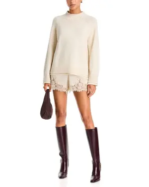 Rag & Bone Hazel Roll Neck Sweater - Ivory