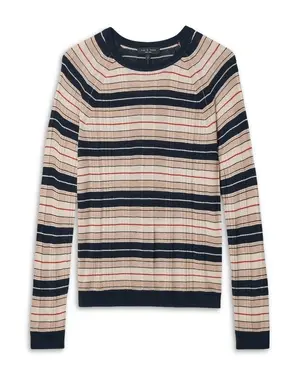 Rag & Bone Teresa Striped Tee