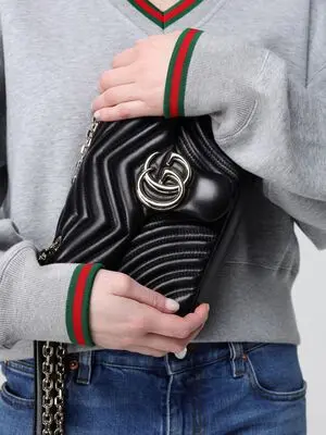 Gucci Shoulder Bag - Black