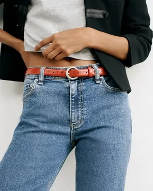 Rag & Bone Sutton Mid Rise Slim Straight Cigarette Jeans