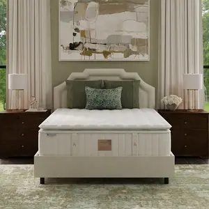 ASTERIA Sophia 1 Sided Mattress Topper, Queen - No Color