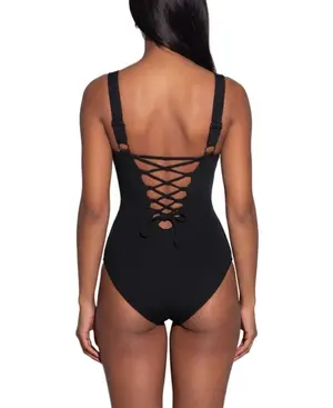 TA3 Mega Sculpting Square Neck Swimsuit
