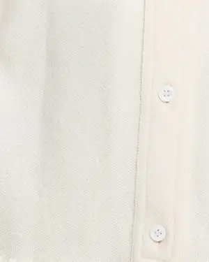 TWP Thea Cashmere Belted Fringe Trim Coat
