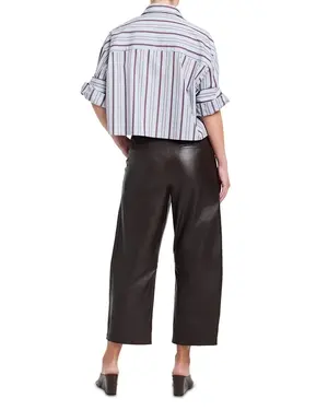 TWP Next Ex Cotton Stripe Top