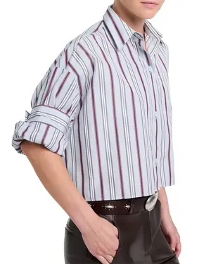 TWP Next Ex Cotton Stripe Top