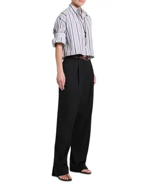 TWP Next Ex Cotton Stripe Top