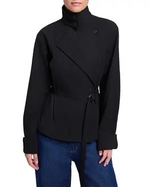 TWP The Last Chapter Wool-blend Jacket - Smoke