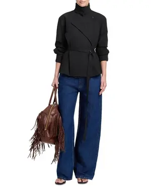 TWP The Last Chapter Wool-blend Jacket