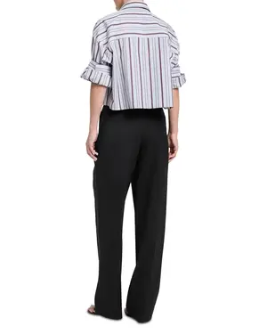 TWP Ivy Wool-blend Pleat Front Pants